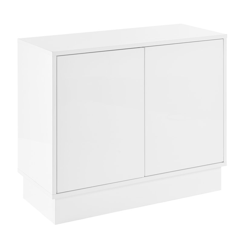 Carson Cabinet In High Gloss White | AllModern